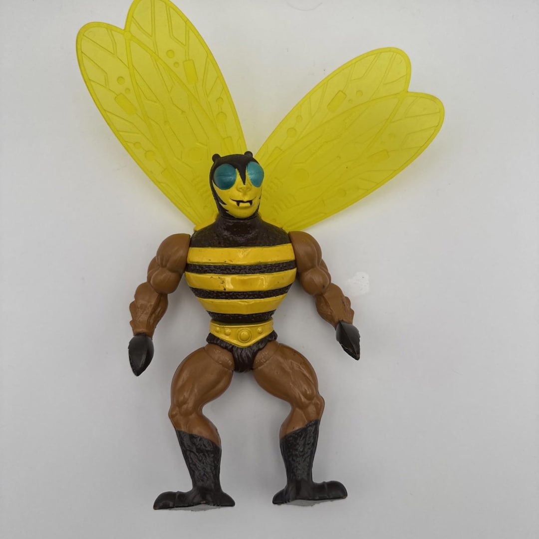 Vintage Masters of the Universe Buzz off Action Figure - Etsy