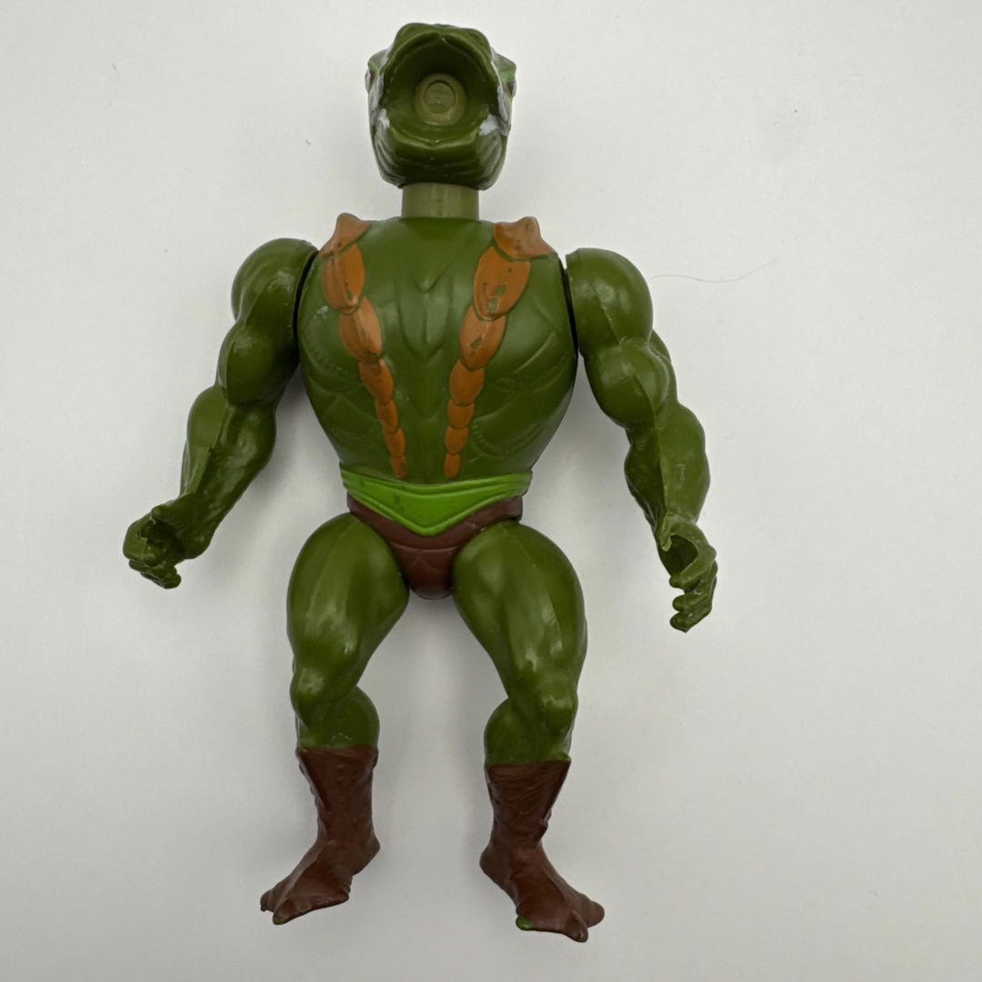 Vintage Masters of the Universe KOBRA KHAN Action Figure 5.5" Mattel ...