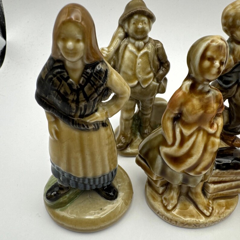 Wade Irish Figures- Complete Set of 9 Pieces VGC Song & Folk Tales - Etsy