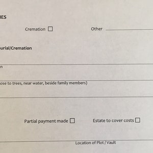 My Drop Dead File (workbook, Preparing Final Wishes so Survivors Don't ...