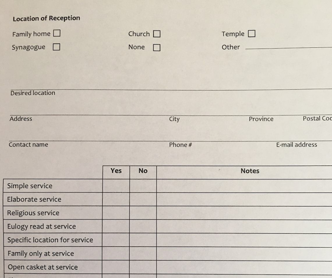 My Drop Dead File workbook, Preparing Final Wishes so Survivors Don't ...