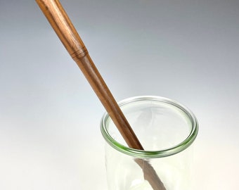 10 Mini Wooden Spurtle Small Handmade Utensil Made in - Etsy