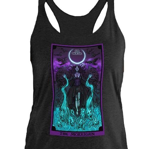The Star Tarot Card Tank Top Halloween Tank Top Women Witch - Etsy