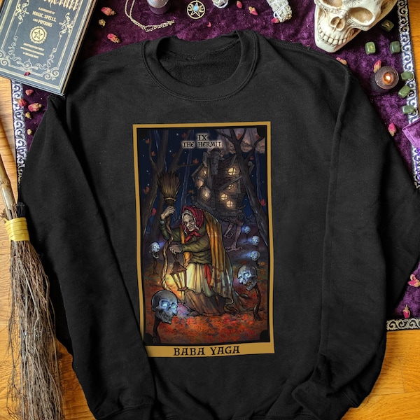 Baba Yaga - Etsy