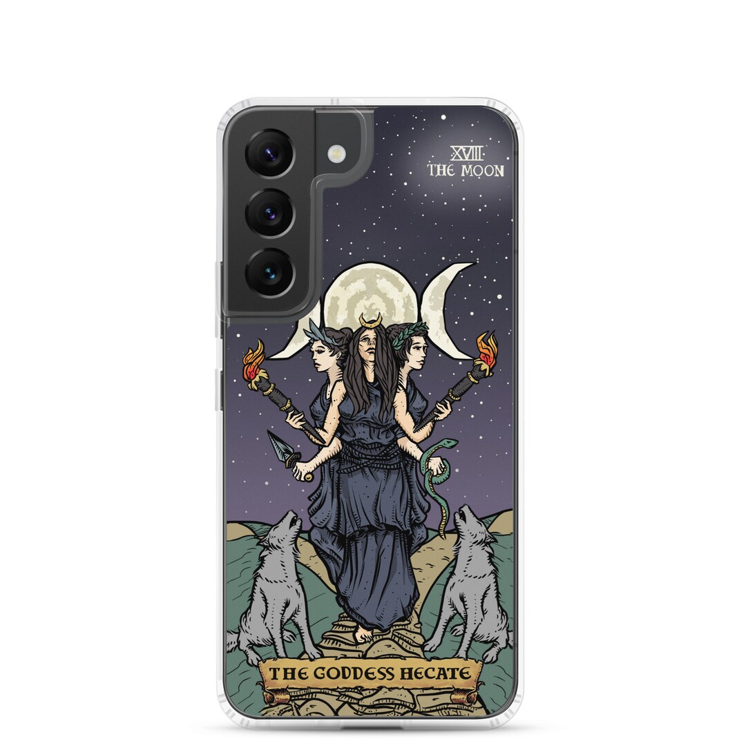 Hecate Tarot Card Phone Case Wiccan Hekate Witchcraft Pagan Witch Wicca ...