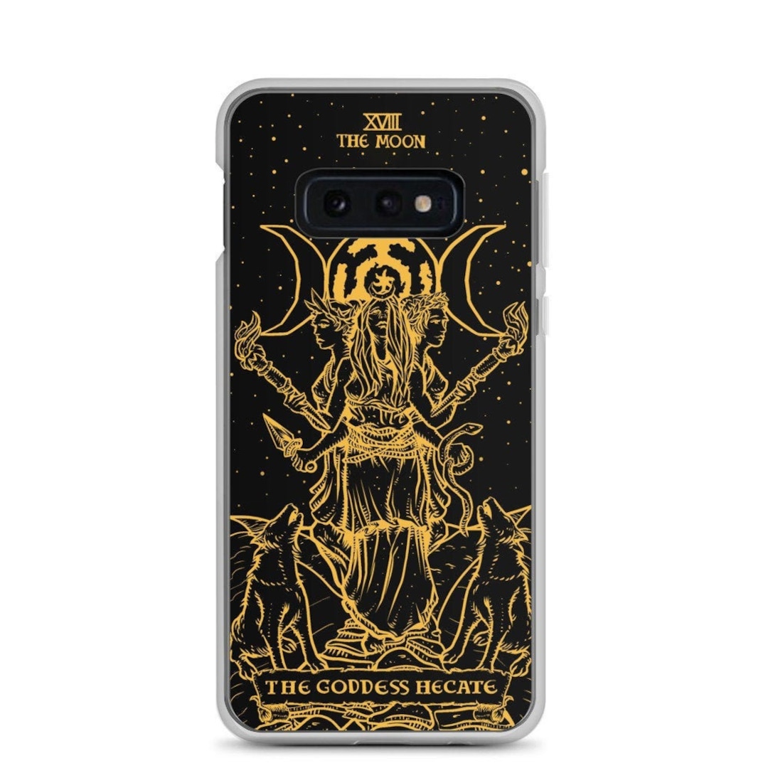 Goddess Hecate Phone Case the Moon Tarot Card Pagan Witchcraft Wiccan ...