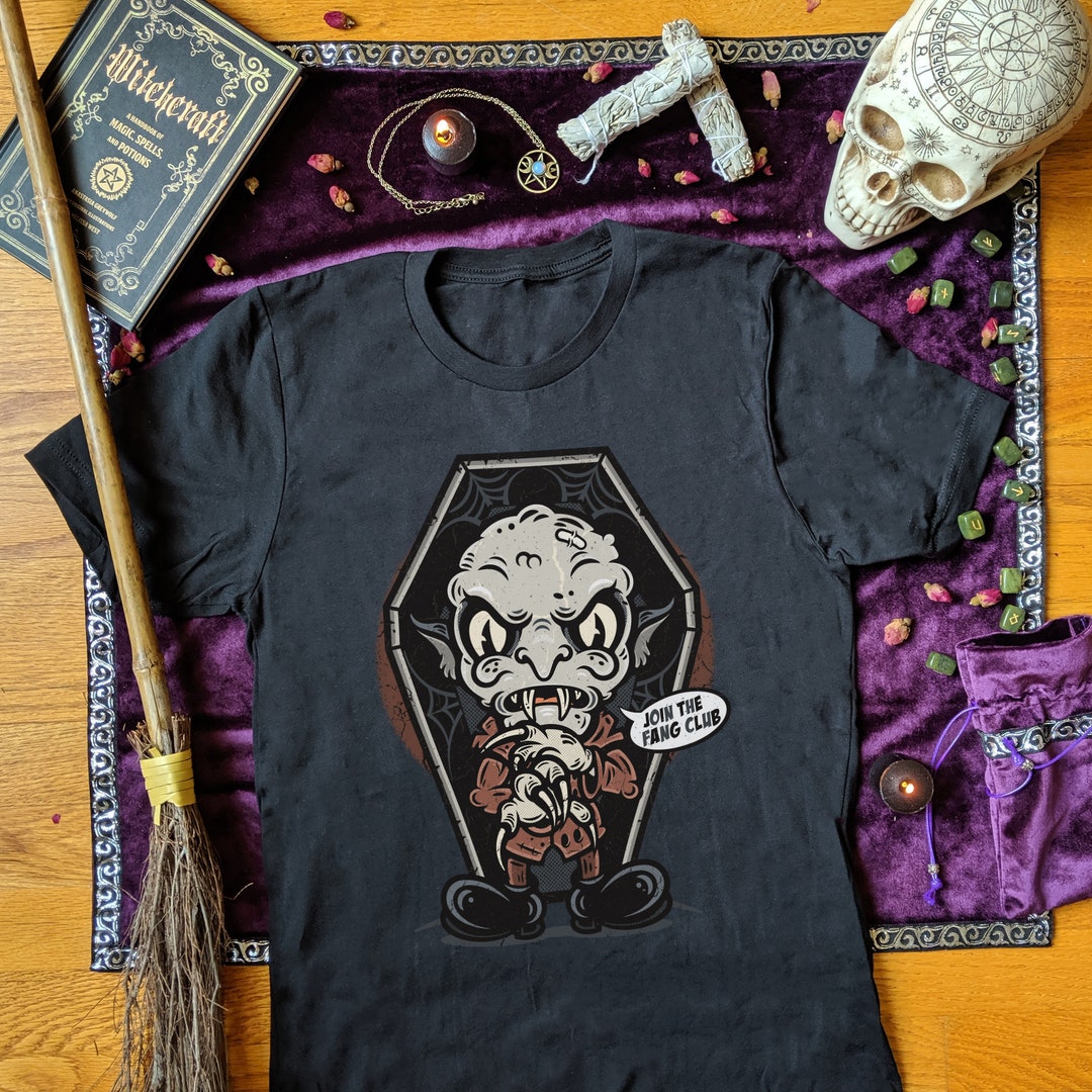 Nosferatu Shirt Vintage Horror Shirt Old Cartoon Shirt Classic Horror ...