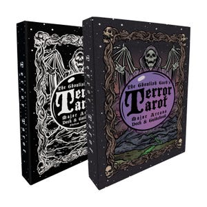 Terror Tarot Card Deck Original & Shadow Edition Major Arcana Tarot ...