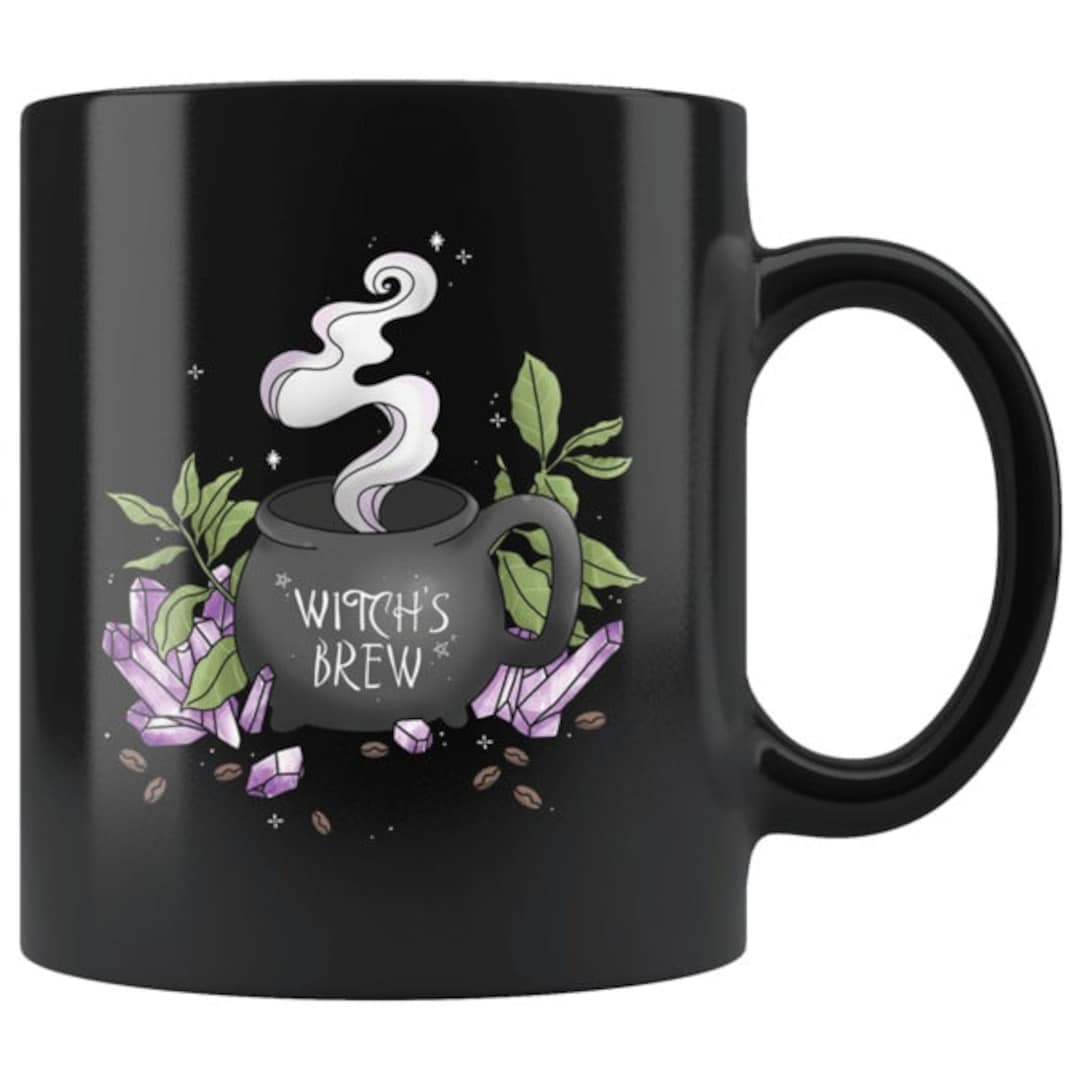 Witch's Brew Mug | Witches Brew Mug | Witches Brew Coffee | Witch ...