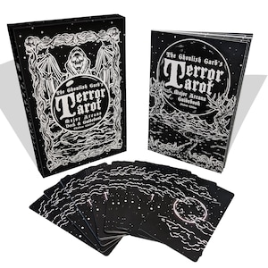 Terror Tarot Card Deck Original & Shadow Edition Major Arcana Tarot ...
