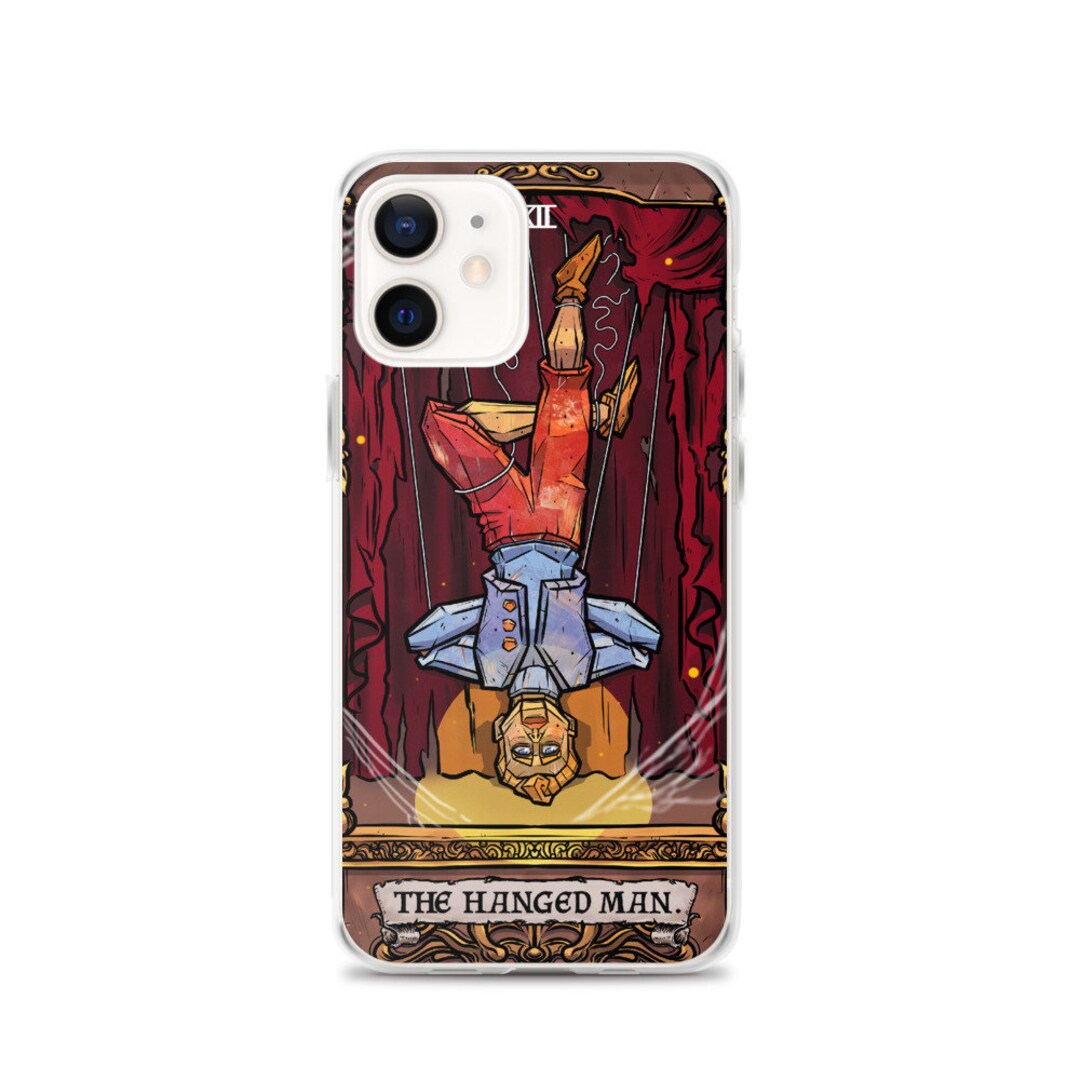 The Hanged Man Tarot Card iPhone 15 Pro Max Plus 14 13 Mini 12 11 SE X ...