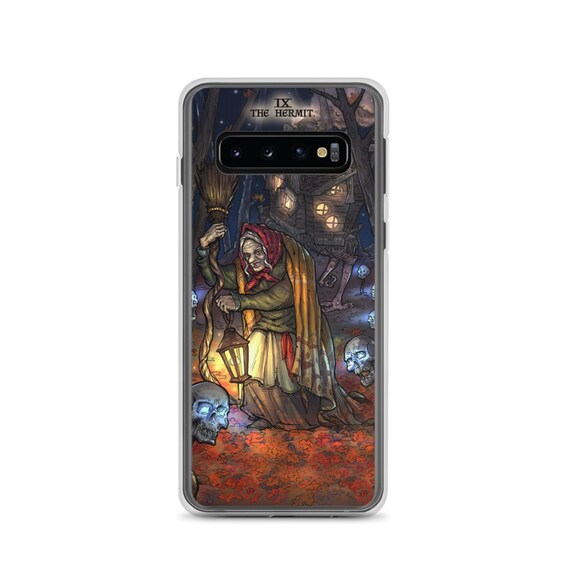 Baba Yaga the Hermit Tarot Card Phone Case for Samsung Galaxy - Etsy