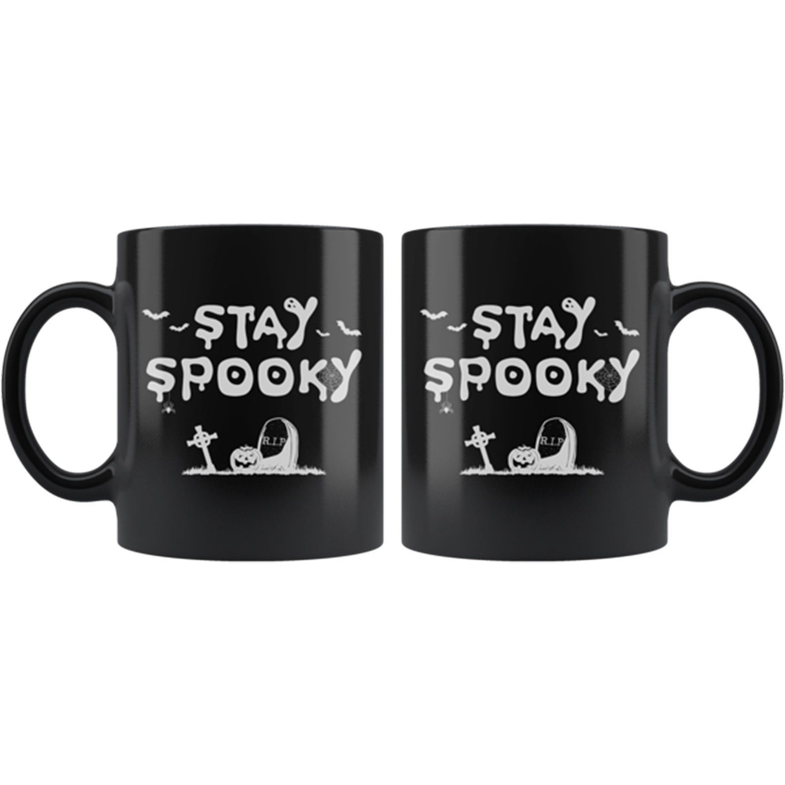 Stay Spooky Coffee Mug Cute Halloween Mug Cute Goth Gifts for - Etsy