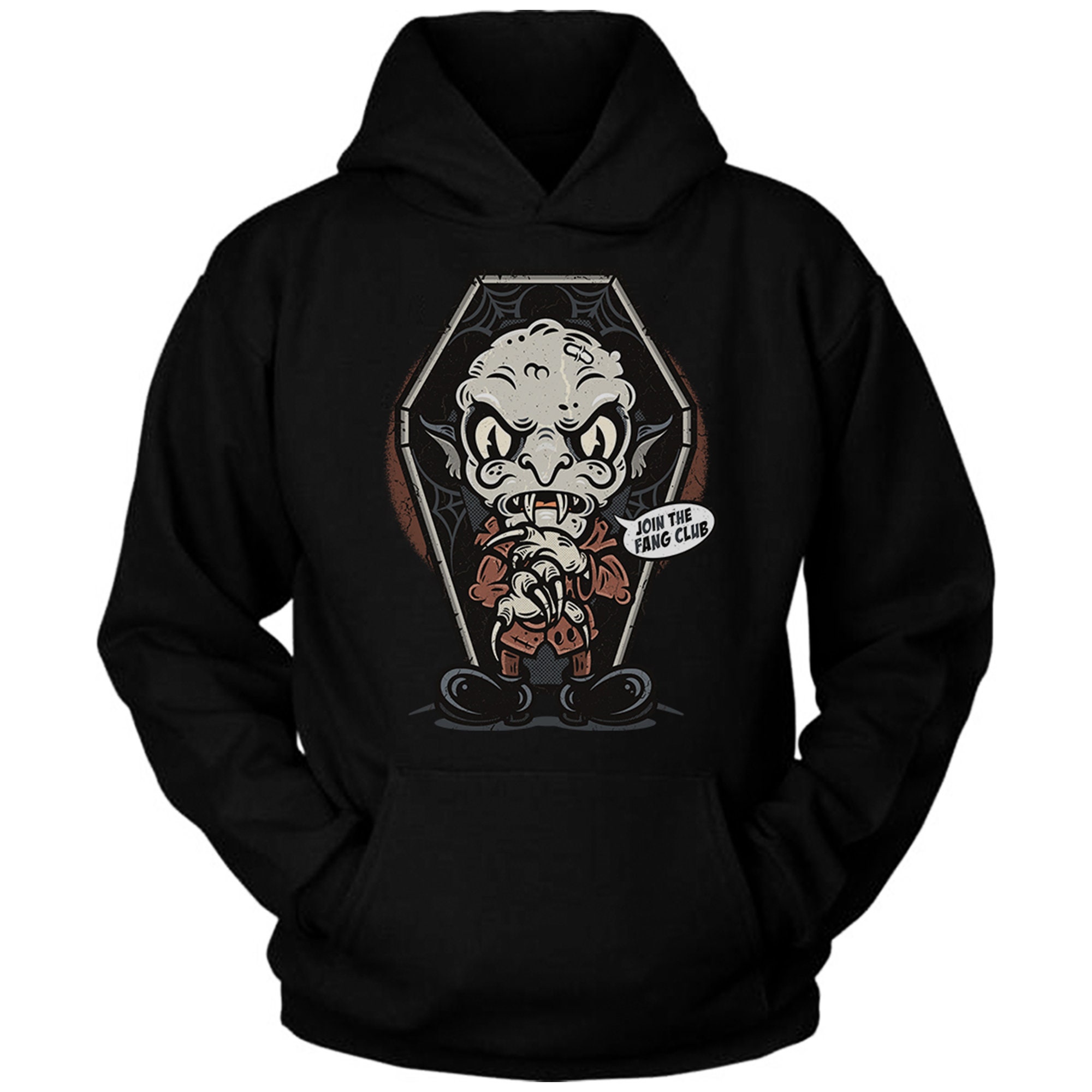 Nosferatu Hoodie Vintage Horror Hoodie Sweatshirt Old Cartoon Hoodie ...