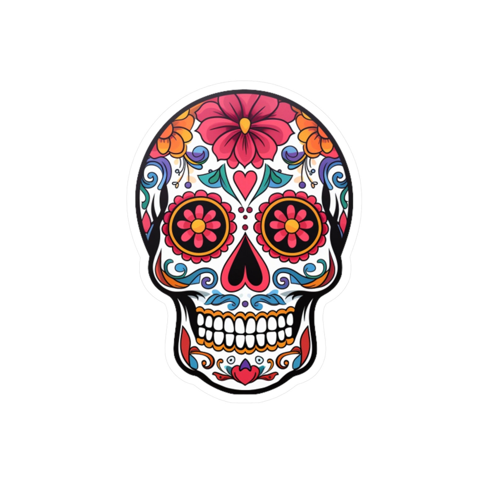 Sugar Skull II - Etsy