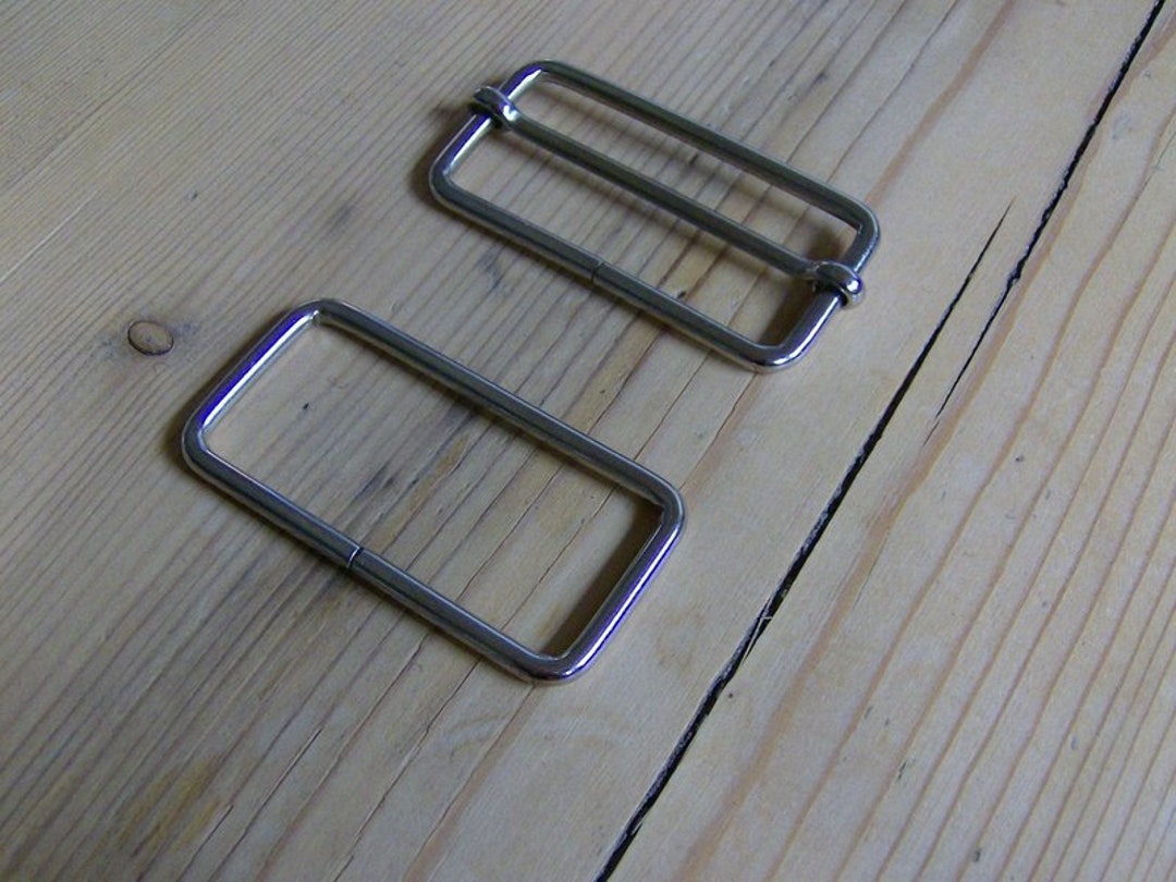 1 SET Belt Adjusters & Square Ring 50/20 Thickness4mm - Etsy