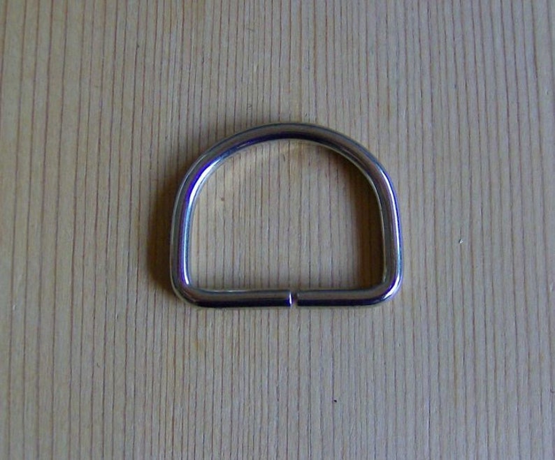 45 Half Rings 25/20 Ø 3mm Metal - Etsy Ireland