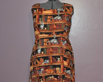 Library Dress - Etsy