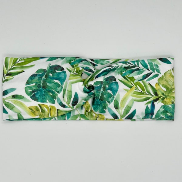 Leaf Headband - Etsy