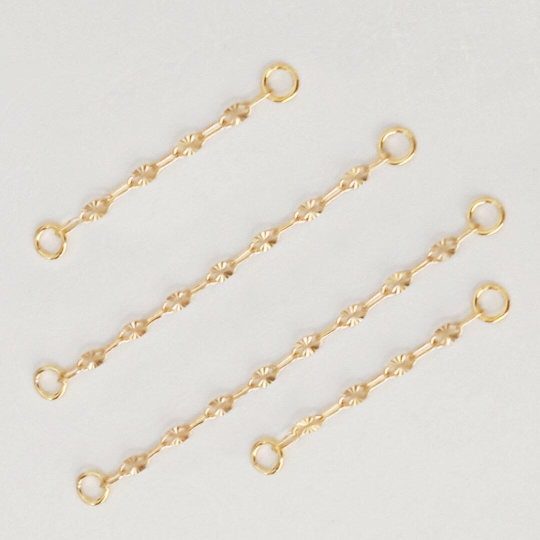 Dangle Earring Chain Charm, Earring Chain Connector, Charm Piercing ...
