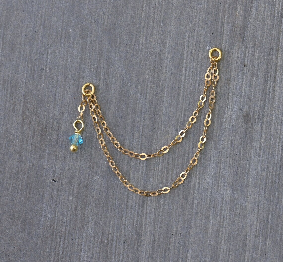 Hidden Helix Chain Helix Chain Double Helix Chain Helix - Etsy