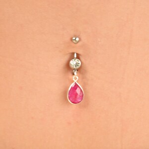 Belly Piercing Emerald Stone, Belly Button Rings, Belly Button Rings ...