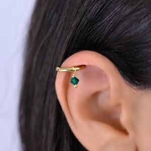 Sun Helix Piercing Hoop, Helix Earring, Cartilage Piercing, Cartilage ...