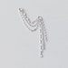 Triple Waterfall Chain, Earring Chain Add On, Piercing Chain, Earring ...