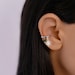 Sun Conch Piercing Hoop Gold, Conch Piercing, Gold Conch Hoop Earring ...