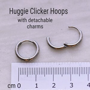 Double Hoop Piercing Earring Chain, Double Piercing, Double Piercing ...