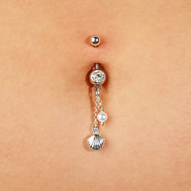 Belly Button Rings - Etsy