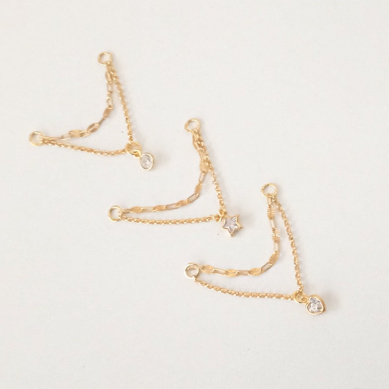 Earring Chain - Etsy