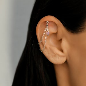 Hidden Helix Chain, Helix Chain, Double Helix Chain, Helix Earring ...