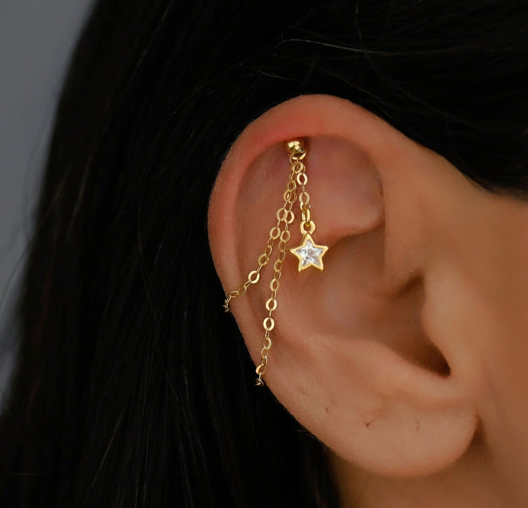 Hidden Helix Chain, Helix Chain, CZ Star Helix Chain, Cartilage ...