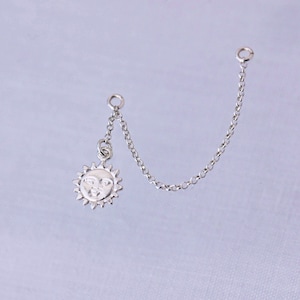 Hidden Helix Chain Sun, Hidden Helix Chain, Helix Piercing Chain Gold ...