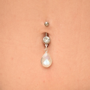 Belly Button Rings Dangle, Belly Button Rings, Belly Button Jewelry ...