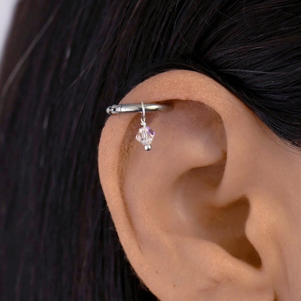 Single Hoop Earring - Etsy