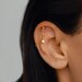 Hidden Helix Chain Helix Chain Piercing Helix Chain - Etsy