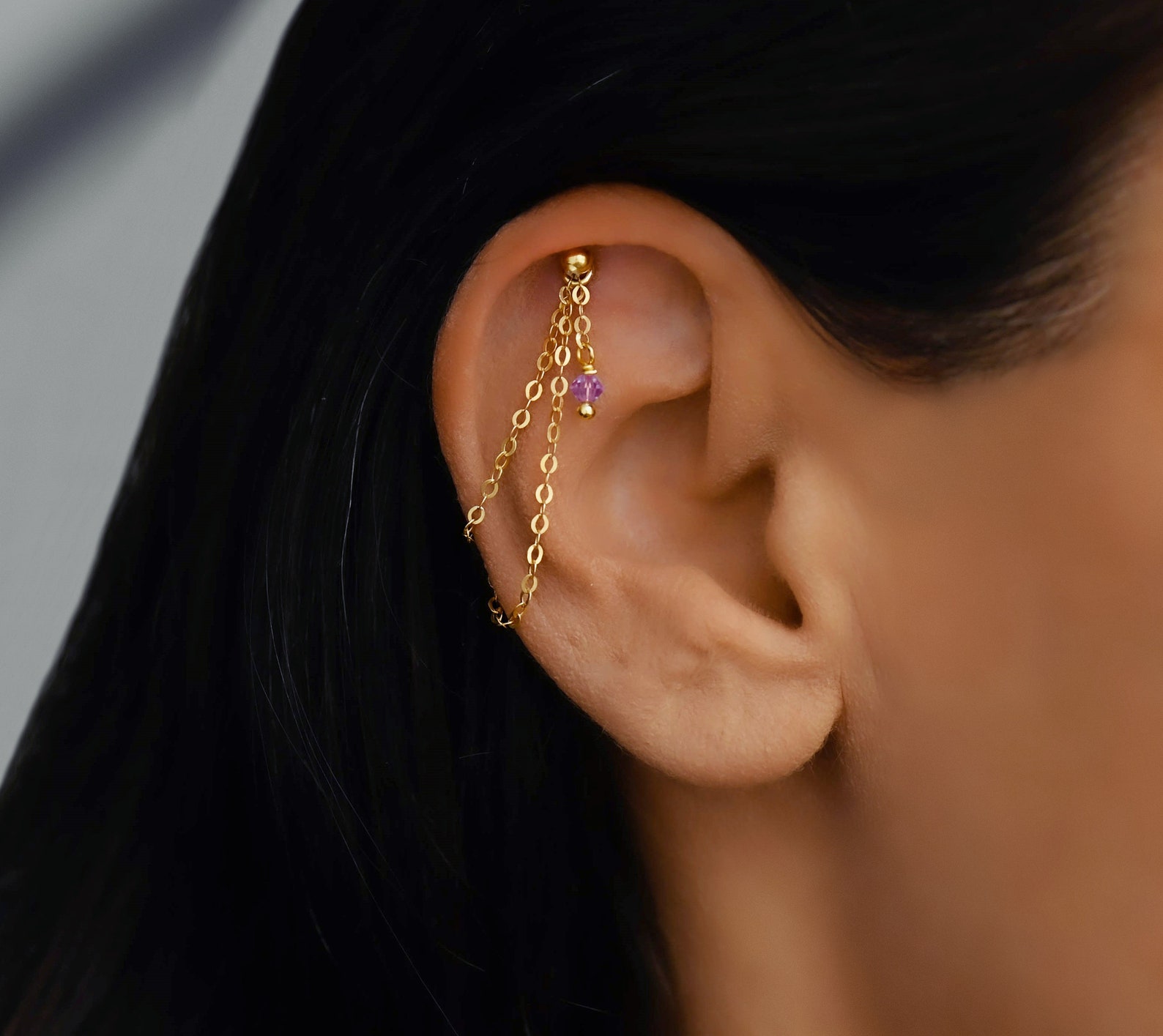 Hidden Helix Chain Helix Chain Double Helix Chain Helix - Etsy