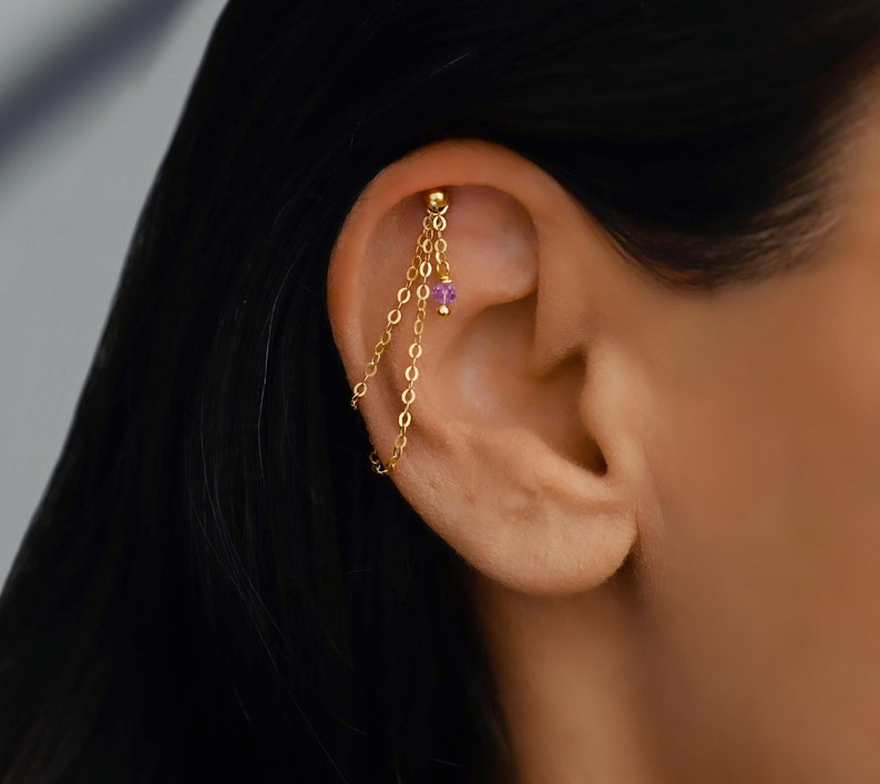 Hidden Helix Chain Helix Chain Double Helix Chain Helix - Etsy