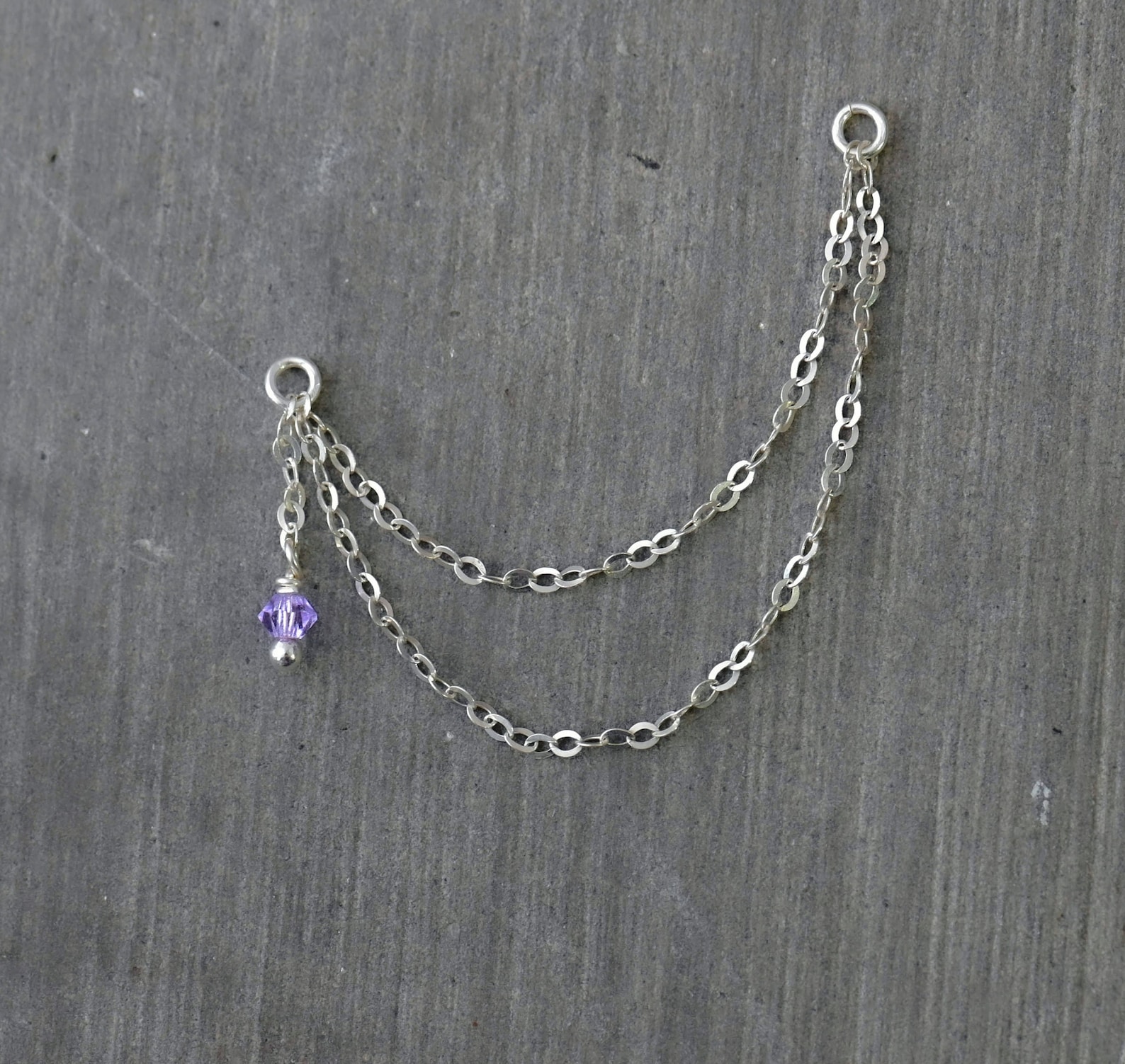 Hidden Helix Chain Helix Chain Double Helix Chain Helix - Etsy