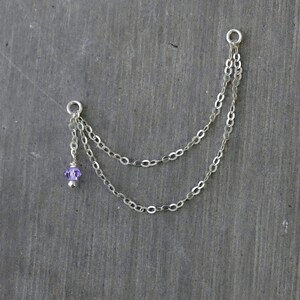 Hidden Helix Chain, Helix Chain, Double Helix Chain, Helix Earring ...