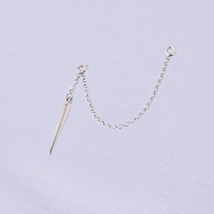 Hidden Sun Helix Chain Hidden Helix Chain Helix Piercing - Etsy