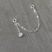 Hidden Helix Chain Helix Chain Piercing Helix Chain - Etsy