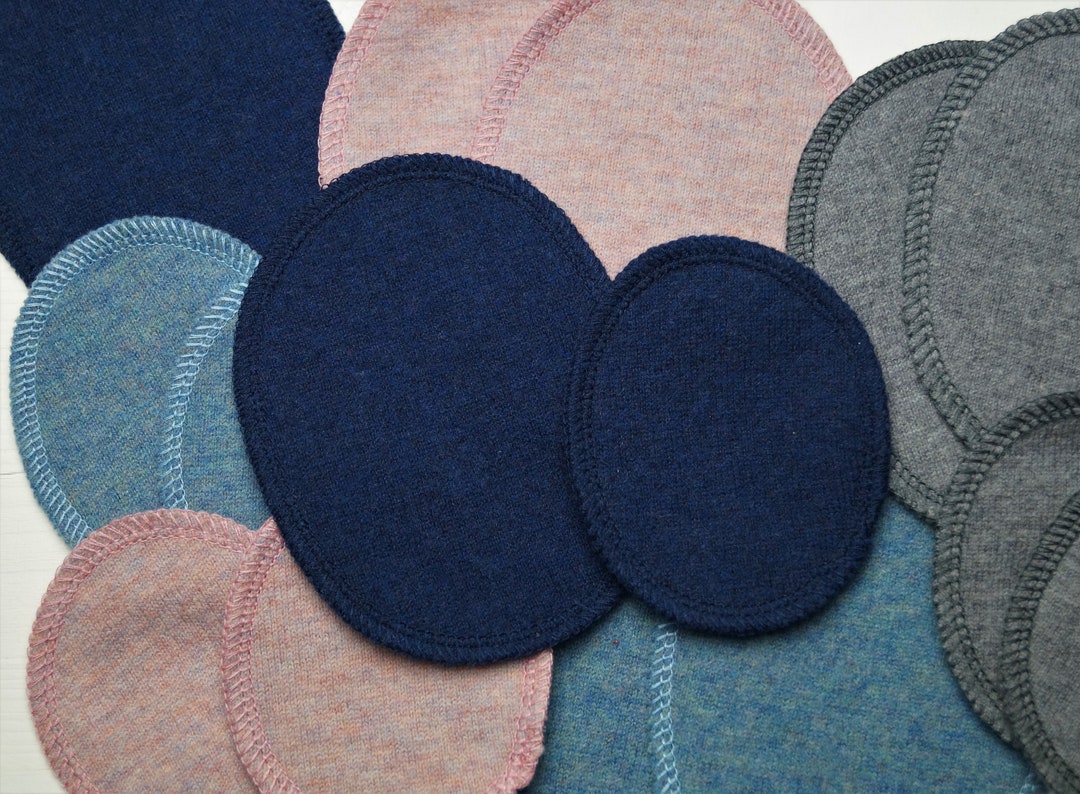 Wool Patches Made of Merino Wool Knit for Repairing Clothes Made of ...