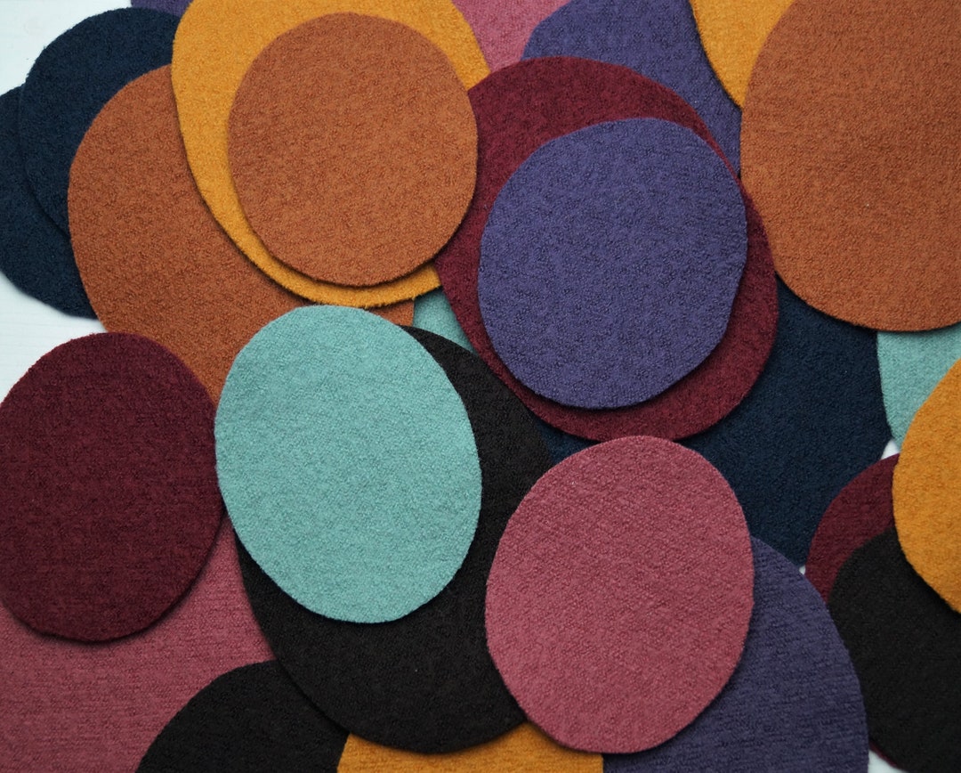 Wool Patches Walk Patches Made of Wool Walk for Repairing - Etsy UK