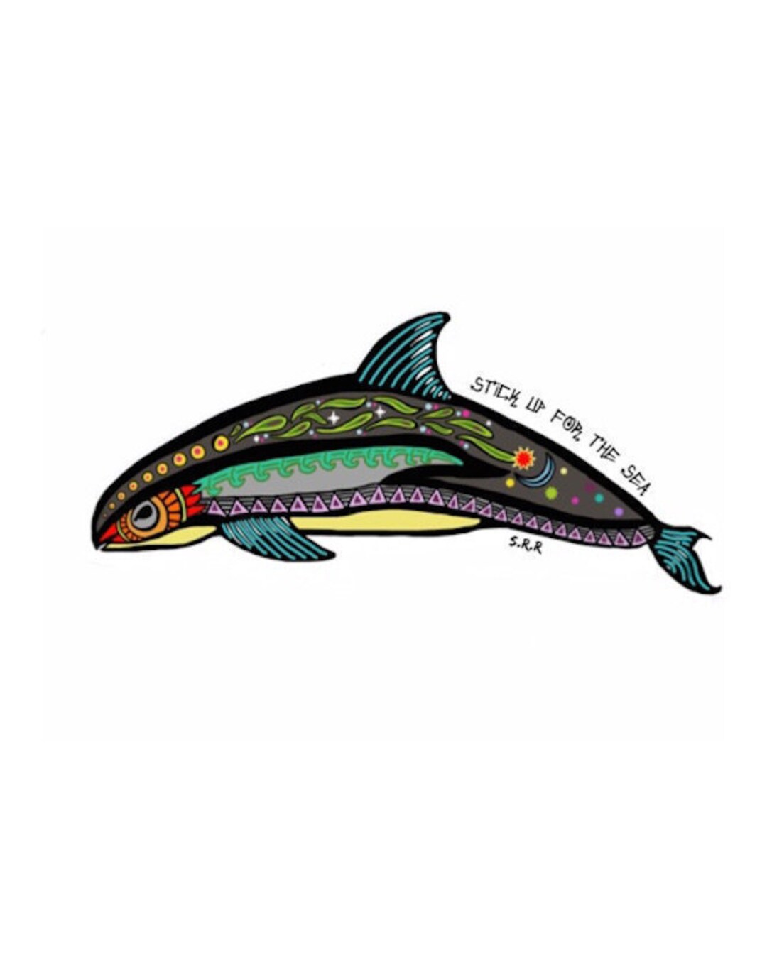 Viva Vaquita Sticker - Etsy