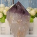 Chakra Raw AMETHYST Chunks and Clear Cluster Natural Crystals Purple Quartz - Etsy