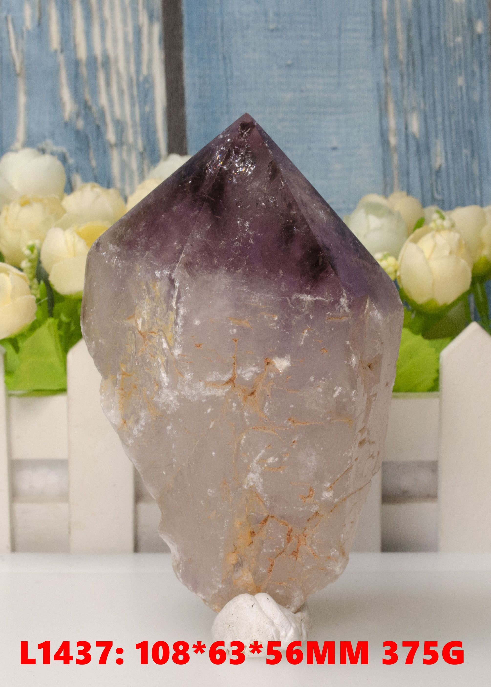 Chakra Raw AMETHYST Chunks and Clear Cluster Natural Crystals Purple Quartz - Etsy