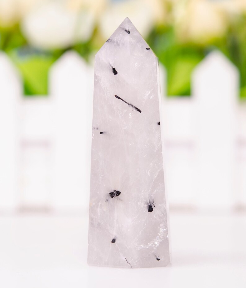 Black Tourmaline Tower Rare Beautiful Natural Crystal Polished - Etsy ...